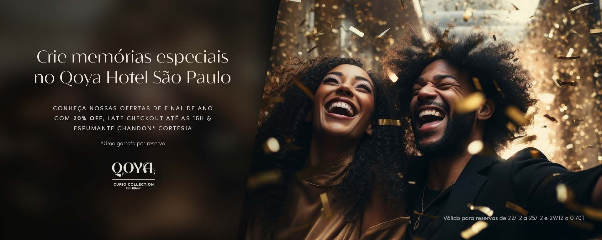 Qoya Hotel São Paulo - Curio Collection by Hilton | HCC Hotels