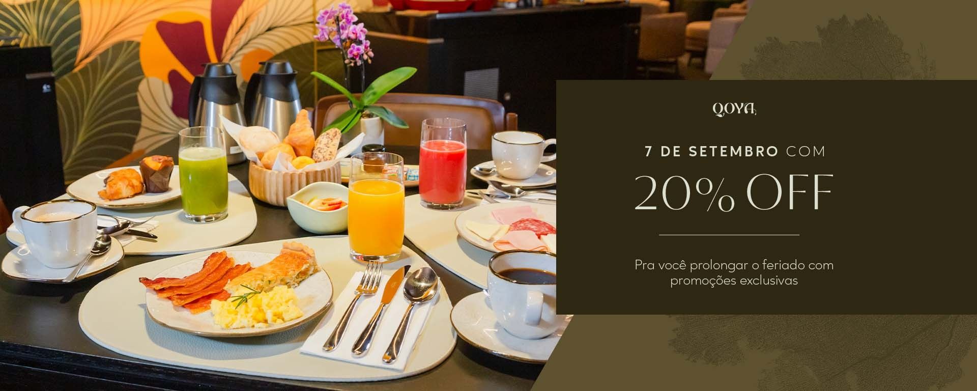 Qoya Hotel São Paulo - Curio Collection by Hilton | HCC Hotels