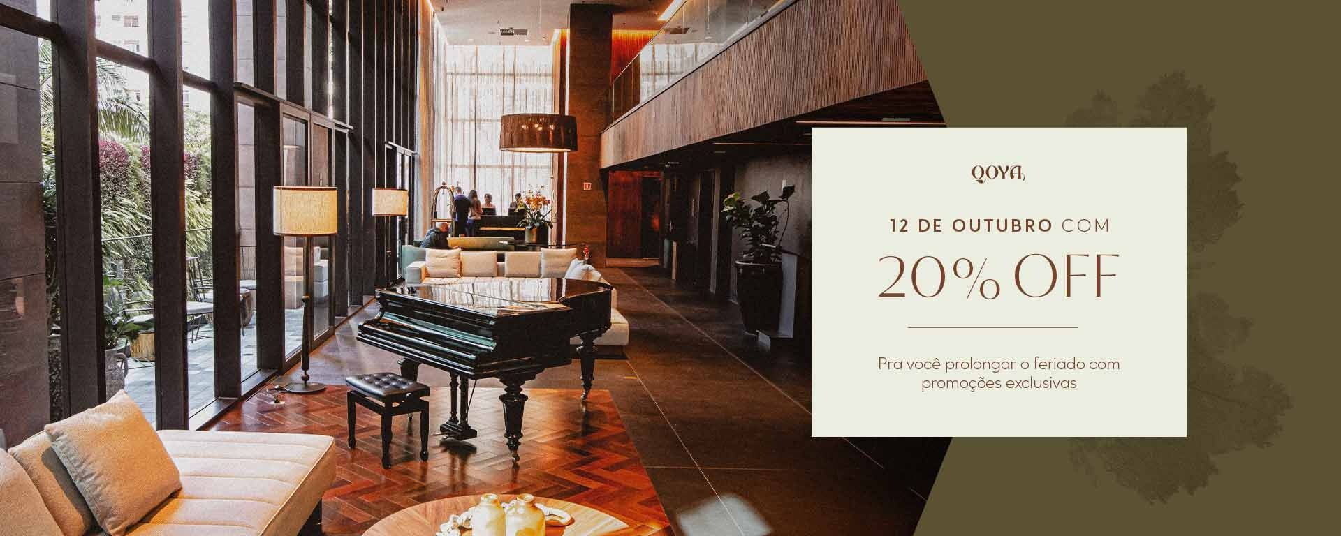 Qoya Hotel São Paulo - Curio Collection by Hilton | HCC Hotels
