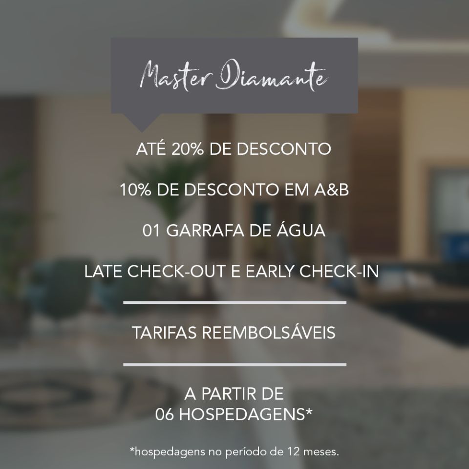 Benefícios cliente vip