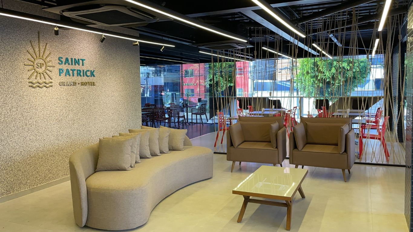 Saint Patrick Grand Hotel é o novo hotel do grupo chambreshoteis ...